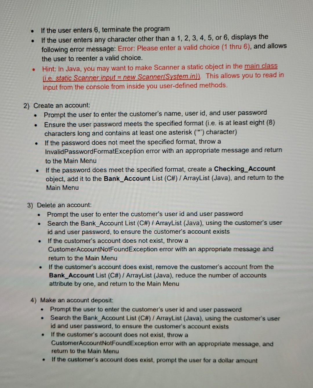 Solved in Java please. looking for an example to compare | Chegg.com