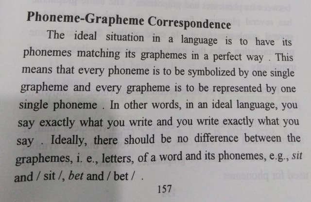 Edit Phonemic-graphemic correspondence Explain by | Chegg.com