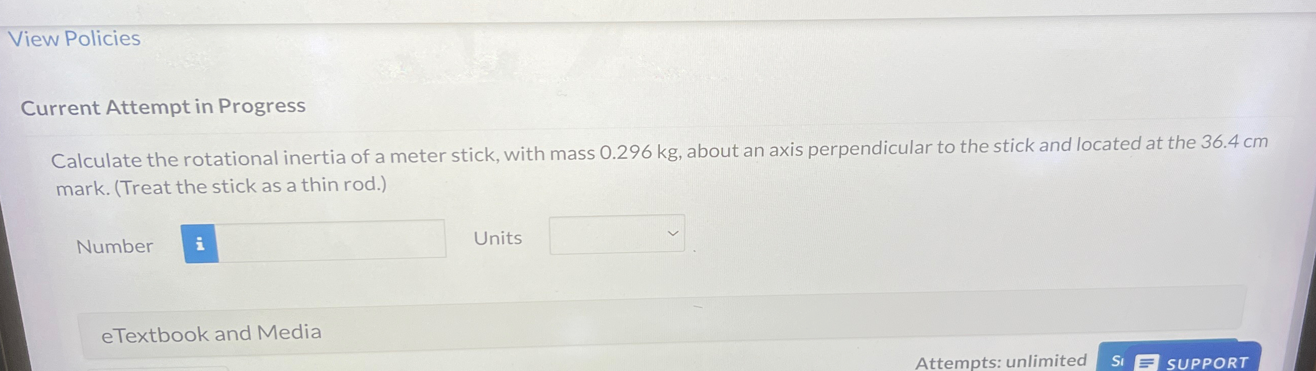 Solved View PoliciesCurrent Attempt in ProgressCalculate the | Chegg.com