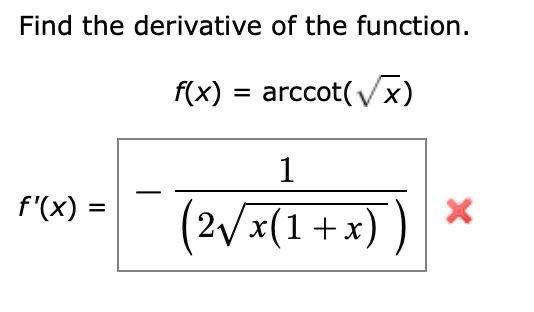 Solved Consider the following. arcsin(3x) + arcsin(47) 2 Use | Chegg.com