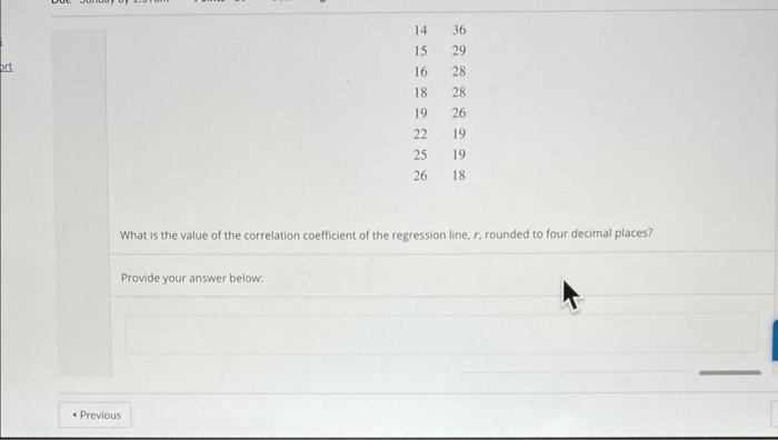 Solved A random sample of 11 truant students produced the | Chegg.com