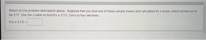 Solved Consider the experiment of taking a standardized | Chegg.com