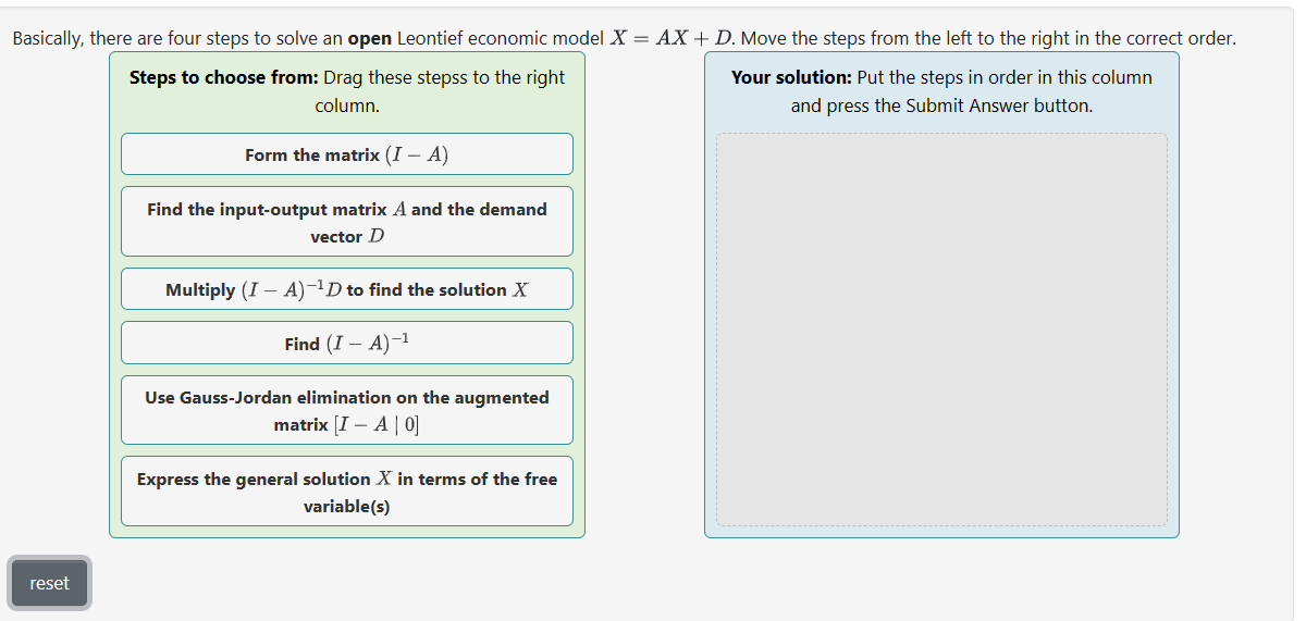 Solved solve this questionBasically, there are four steps to | Chegg.com