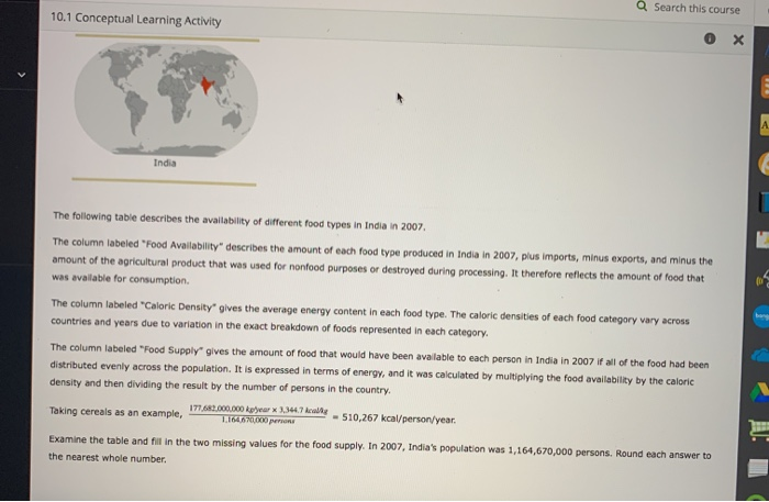 Solved JEDIL UNS COURSE 10.1 Conceptual Learning Activity 0 | Chegg.com
