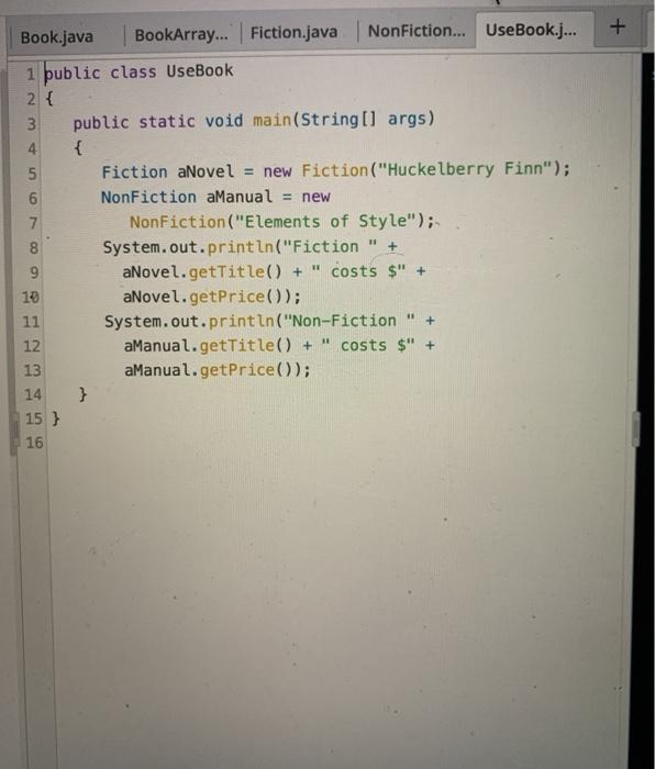 Solved Programming Exercise 11-1 Instructions Вое 1 lll | Chegg.com