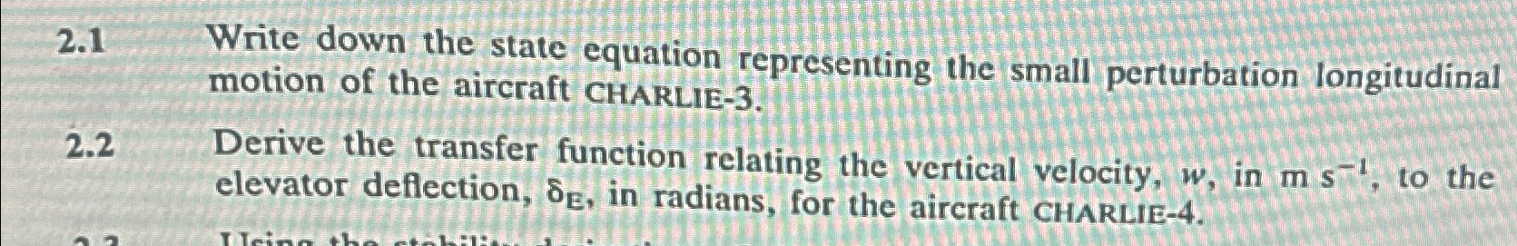 Solved 2.2 ﻿Derive the transfer function relating the | Chegg.com