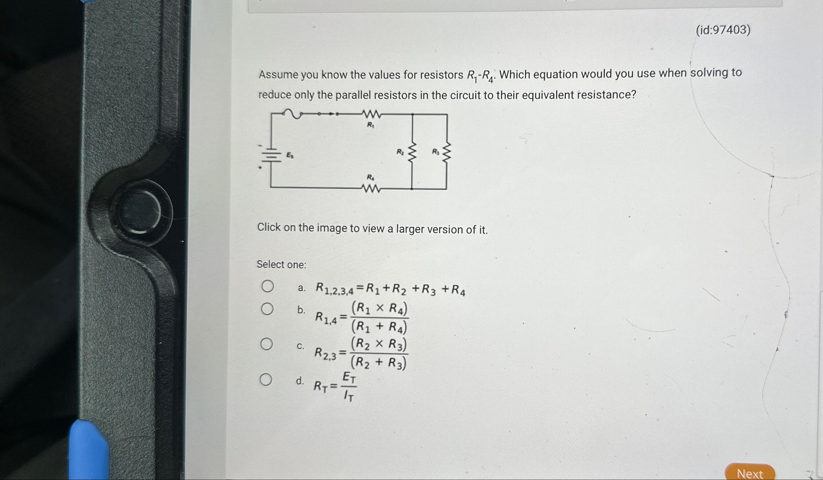 Solved (id:97403)\\nAssume you know the values for resistors | Chegg.com Solved (id:97403)\\nAssume you know the values for resistors | Chegg.com