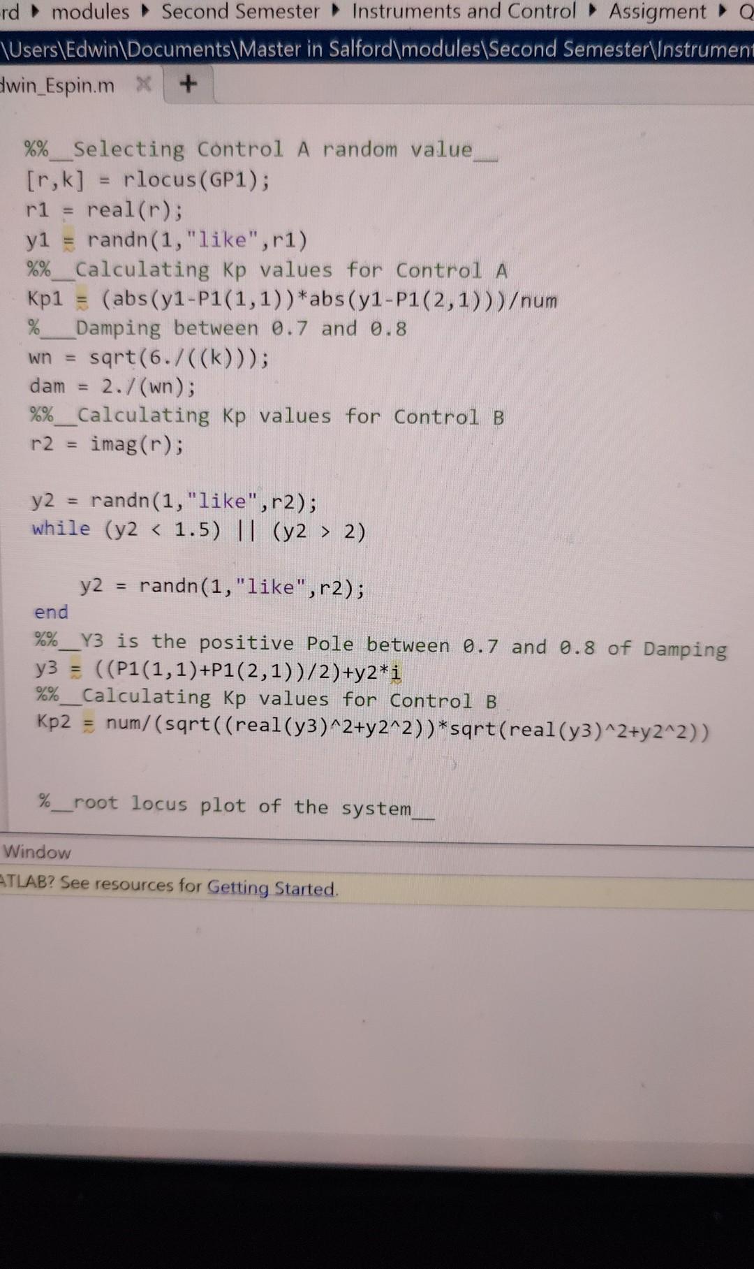 Solved The question is to produce a Matlab code that can | Chegg.com