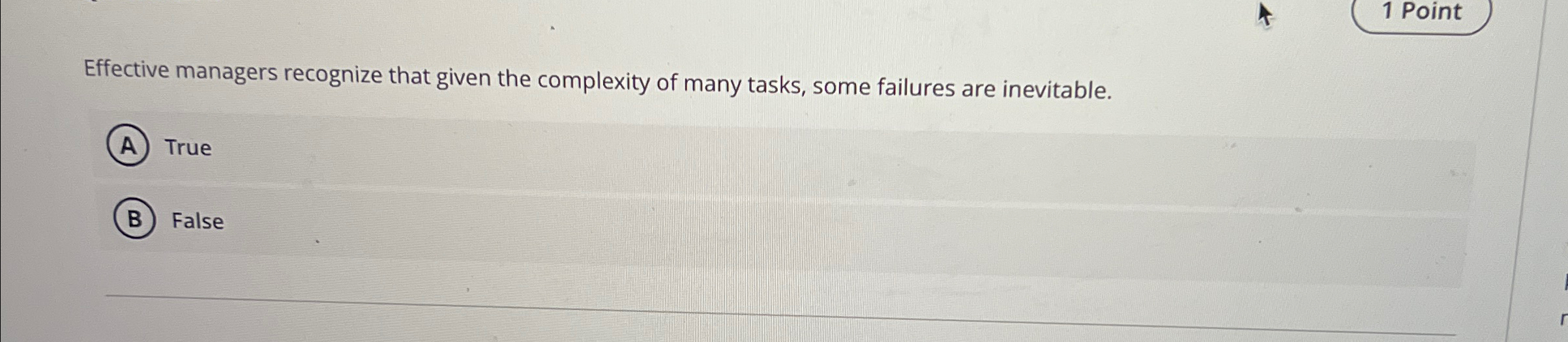 Solved Effective managers recognize that given the | Chegg.com
