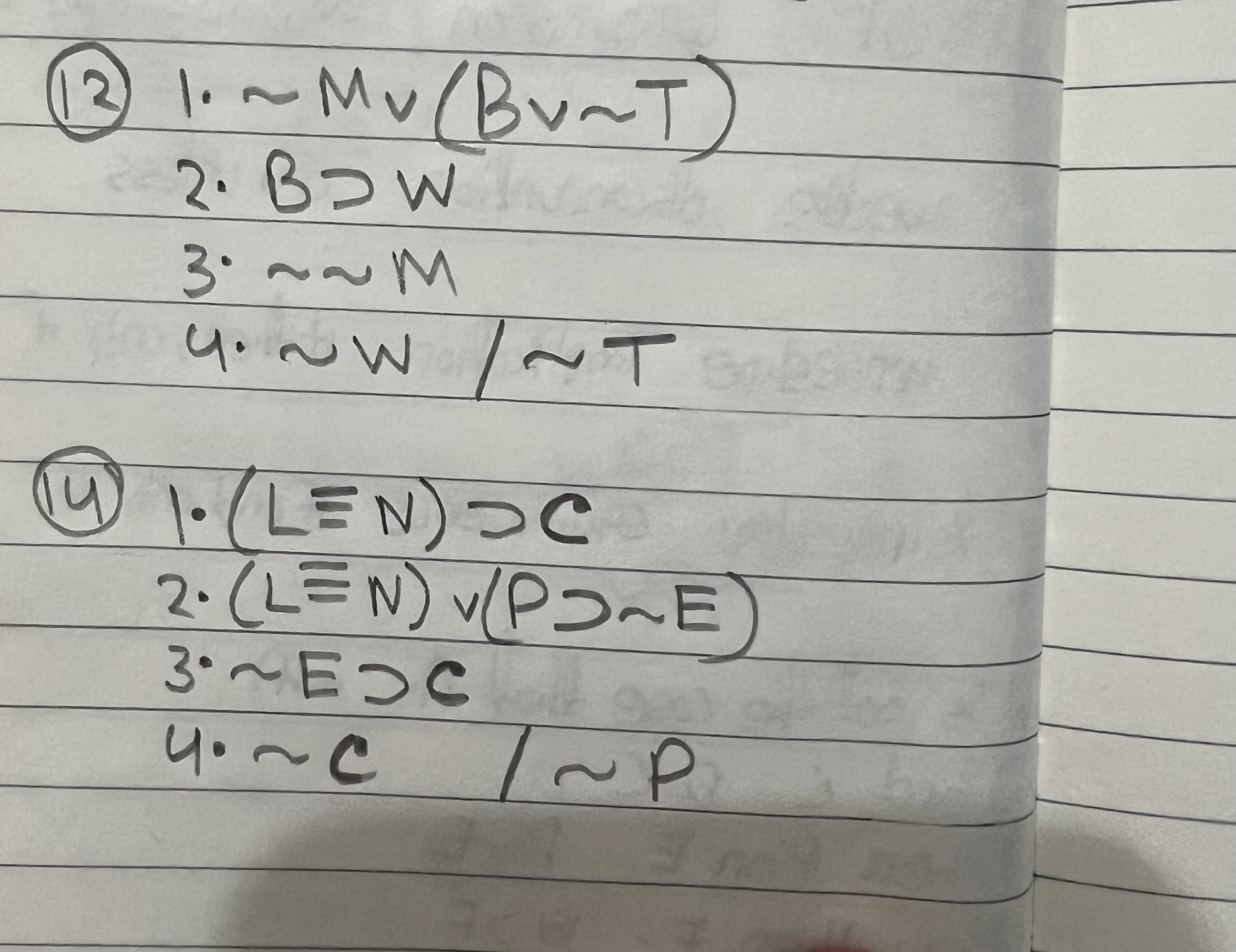 Solved Use the first four rules of inference to derive the | Chegg.com