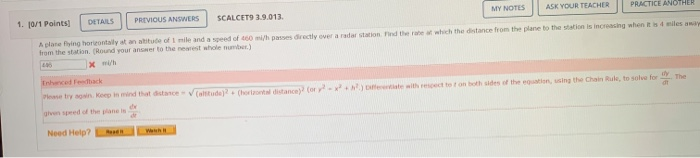 Solved MY NOTES ASK YOUR TEACHER PRACTICE ANOTHER DETAILS 1. | Chegg.com