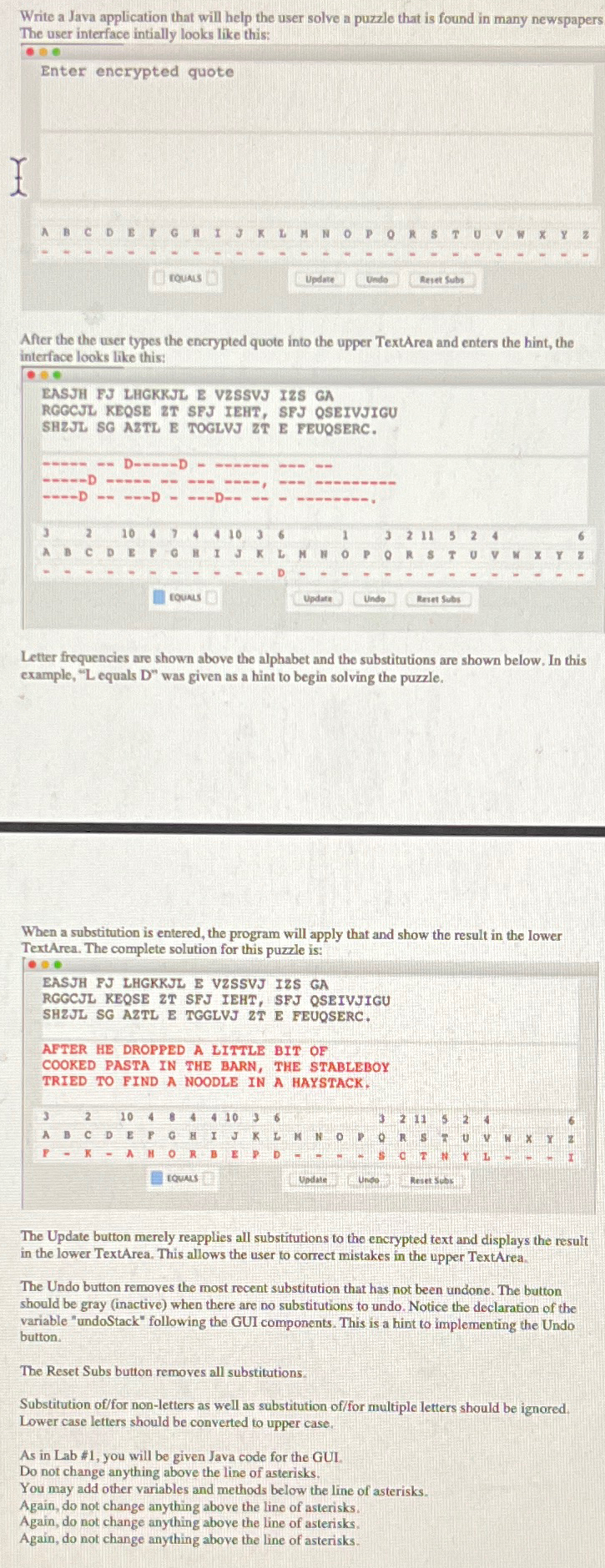 Solved Write a Java application that will help the user | Chegg.com