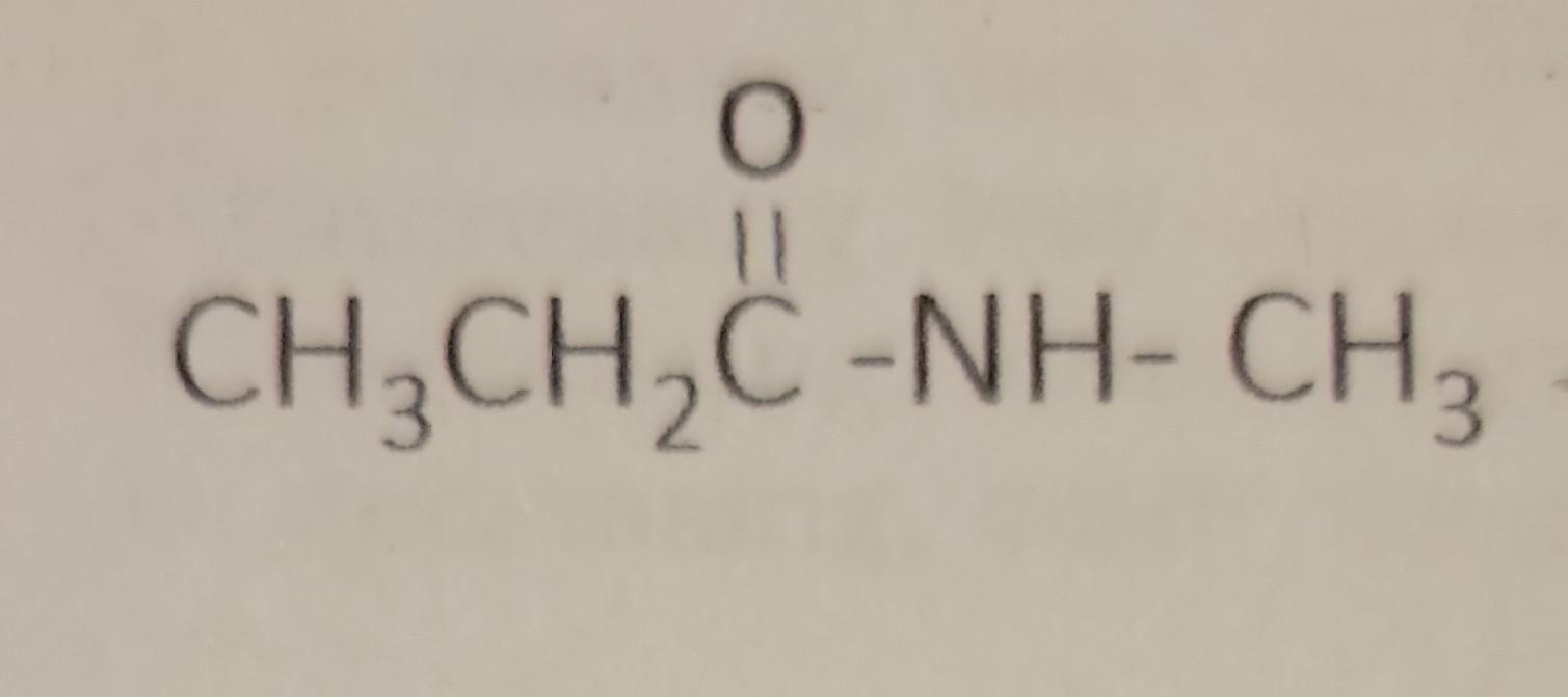 Solved Draw the product of the hydrolysis reaction of the | Chegg.com