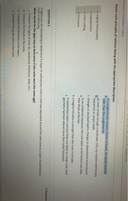 Solved U1491&step=null Question Completion Status: Match | Chegg.com