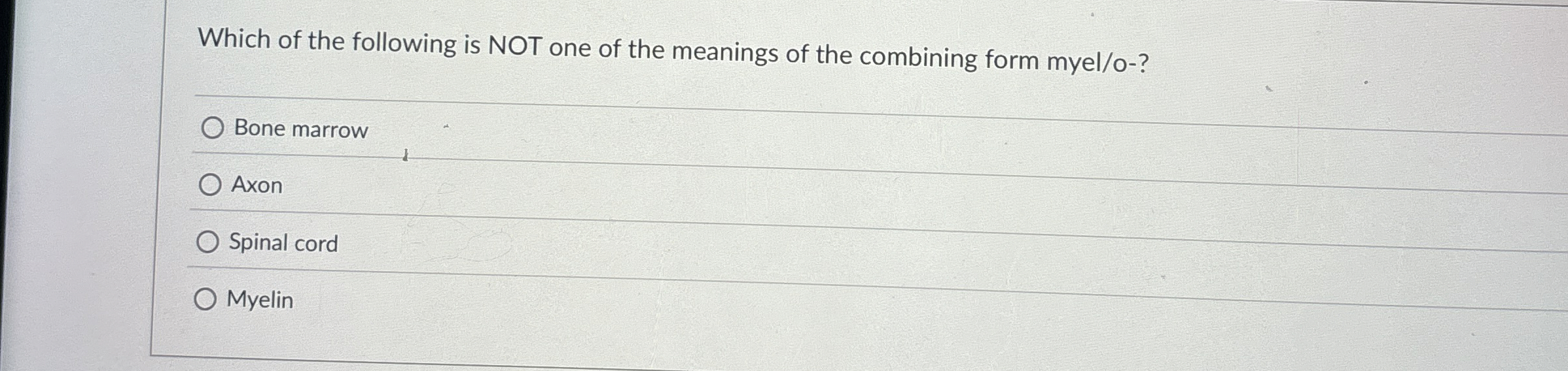Solved Which of the following is NOT one of the meanings of | Chegg.com