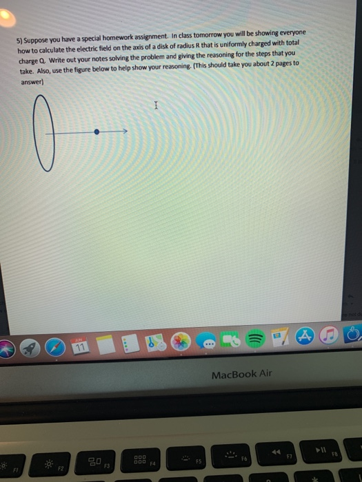Solved 5) Suppose you have a special homework assignment. In | Chegg.com