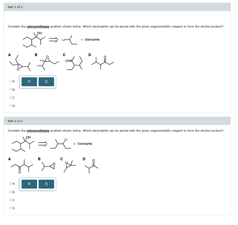 Solved Consider the retrosynthesis problem shown below. | Chegg.com