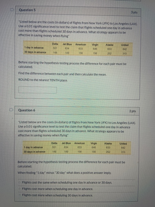 Solved Question 5 3 pts Solved Question 5 3 pts