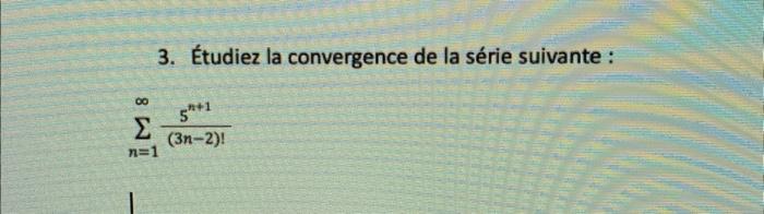 Solved Answer in Calculus 2 please!Questions are in french | Chegg.com