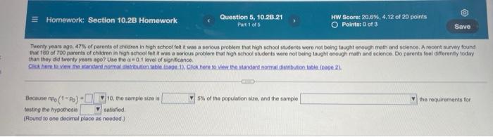 Solved Homework Section 10 2b Homework Question 5 10 28 21