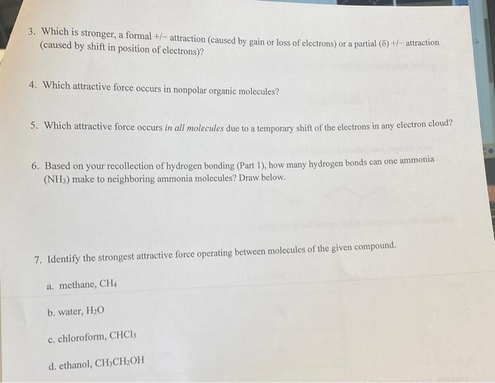 Solved 1. For each of the following pains of compounds, | Chegg.com