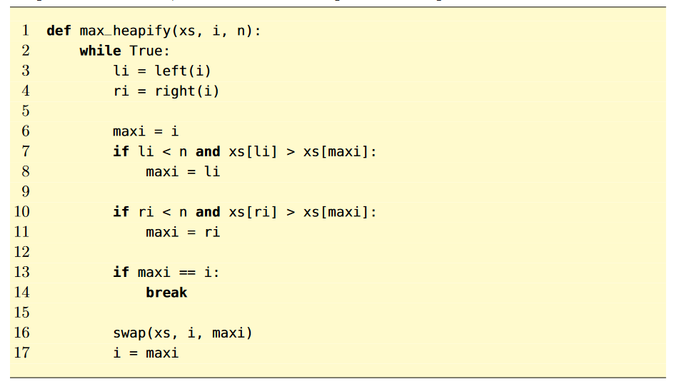 Solved Assume the array xs[0, . . . , ﻿n−1] ﻿encodes a heap | Chegg.com