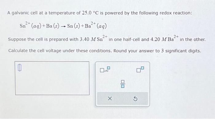 Solved Using standard reduction potentials from the ALEKS | Chegg.com