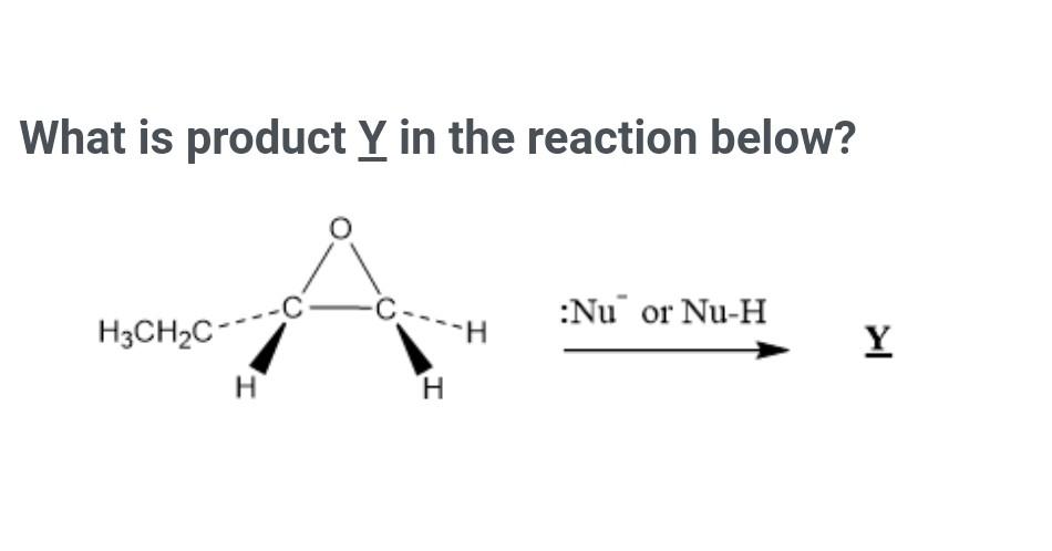 Solved What is product \\( \\underline{Y} \\) in the | Chegg.com