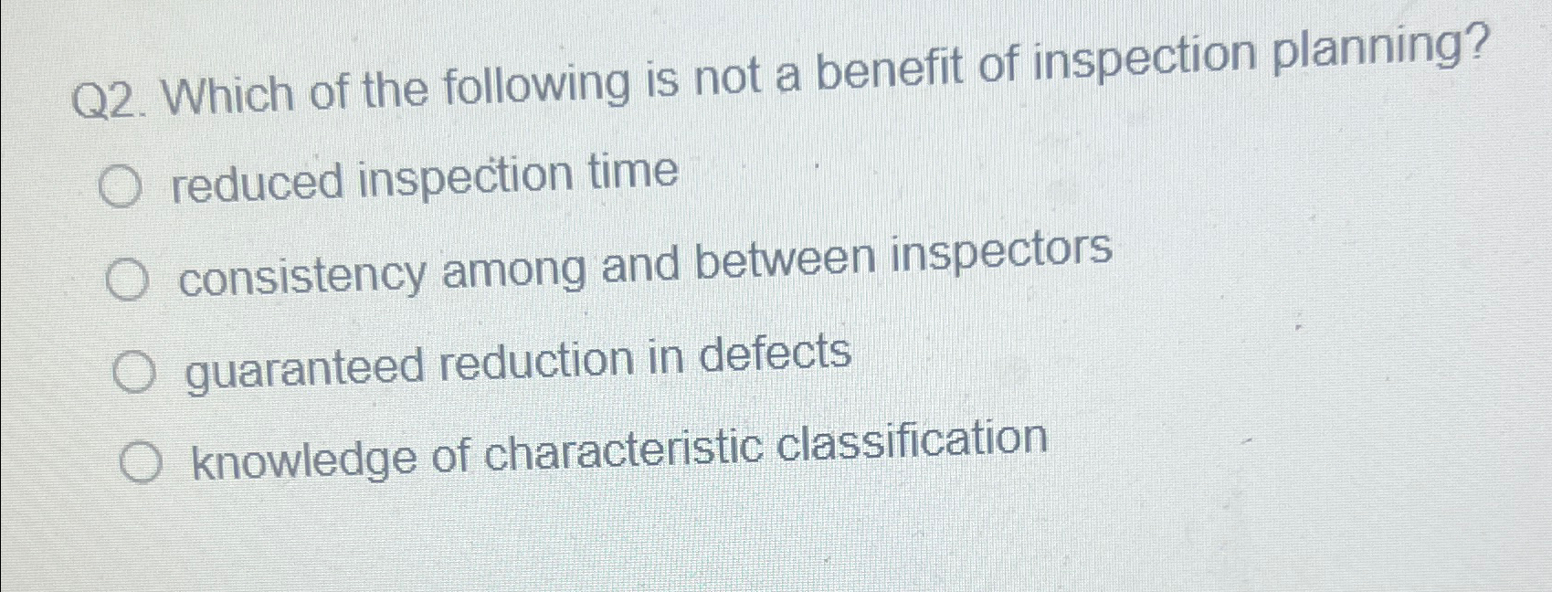 Solved Q2. ﻿Which of the following is not a benefit of | Chegg.com