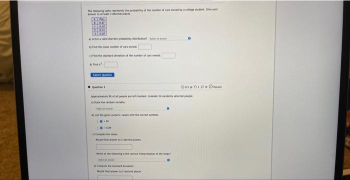 Solved difyete on 6 6ann3 a) Wak wo iavdan wridie a +11 | Chegg.com