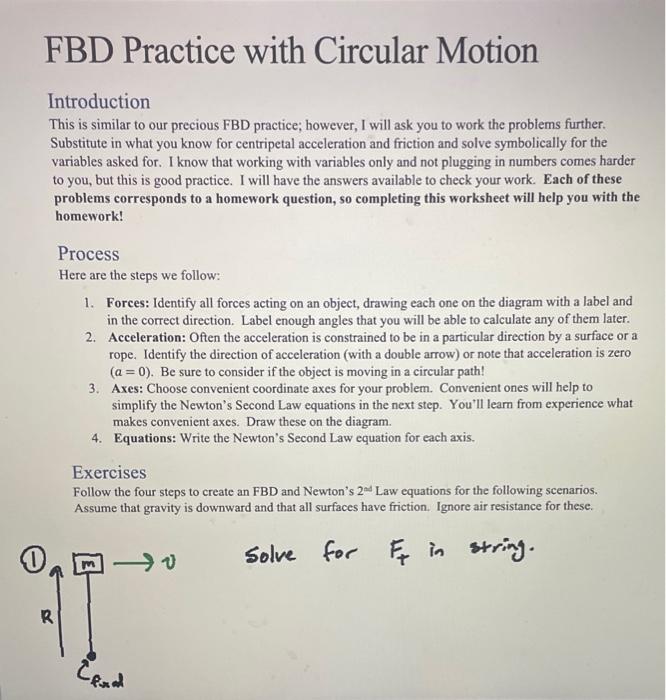 Solved Introduction This is similar to our precious FBD | Chegg.com