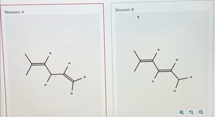 Solved Three resonance structures are possible for the | Chegg.com