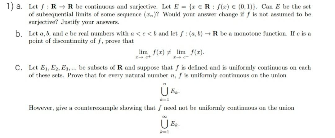 Solved At least solve two of them, I really need help with | Chegg.com