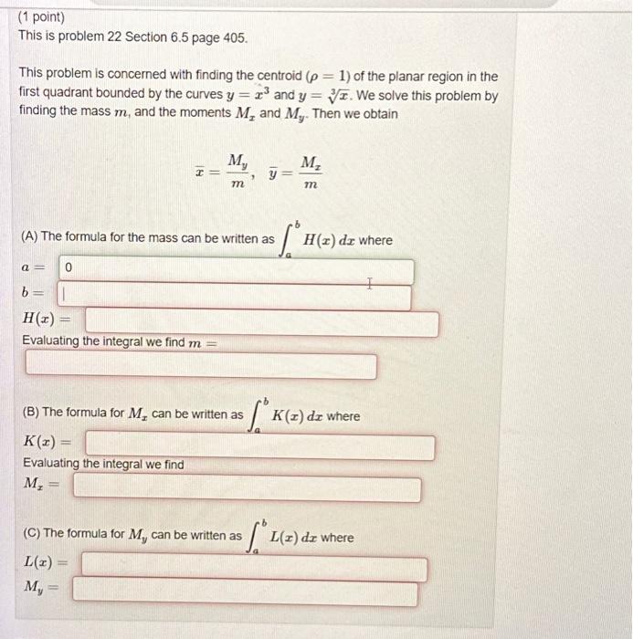 Solved This is problem 22 Section 6.5 page 405 . This | Chegg.com