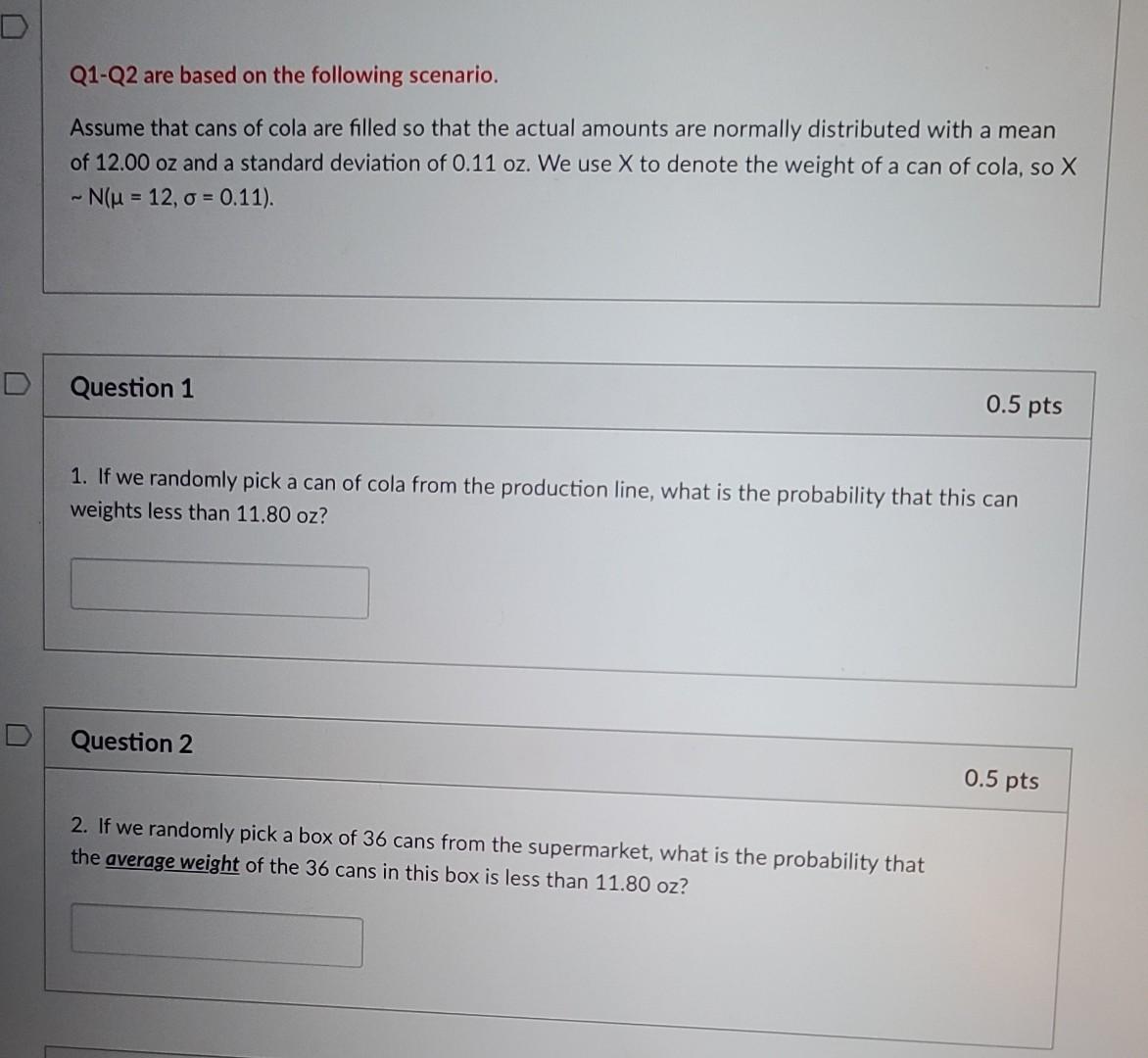 Solved Q1-Q2 are based on the following scenario. Assume | Chegg.com