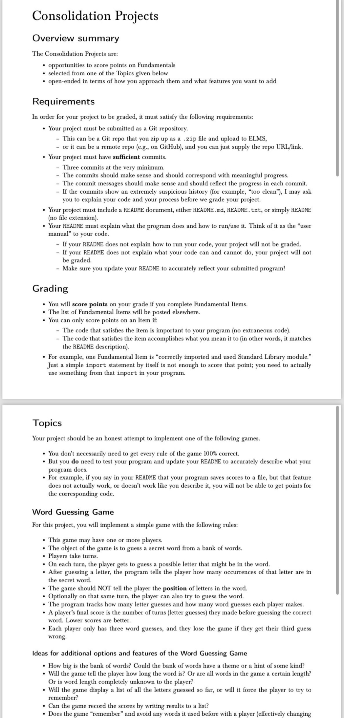 Solved Must be done in Python. Dont forget to do at least | Chegg.com