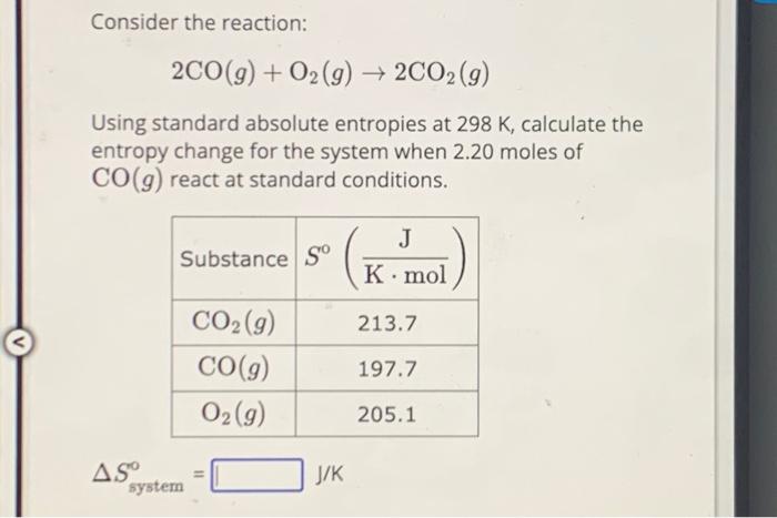Solved Consider the reaction: 2H2O2(I) 2H2O(I)+O2( g) Using | Chegg.com