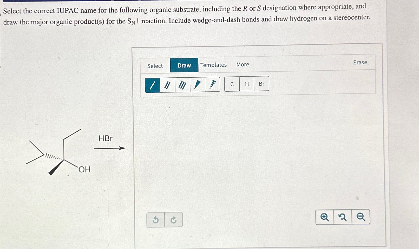 Solved Select the correct IUPAC name for the following | Chegg.com
