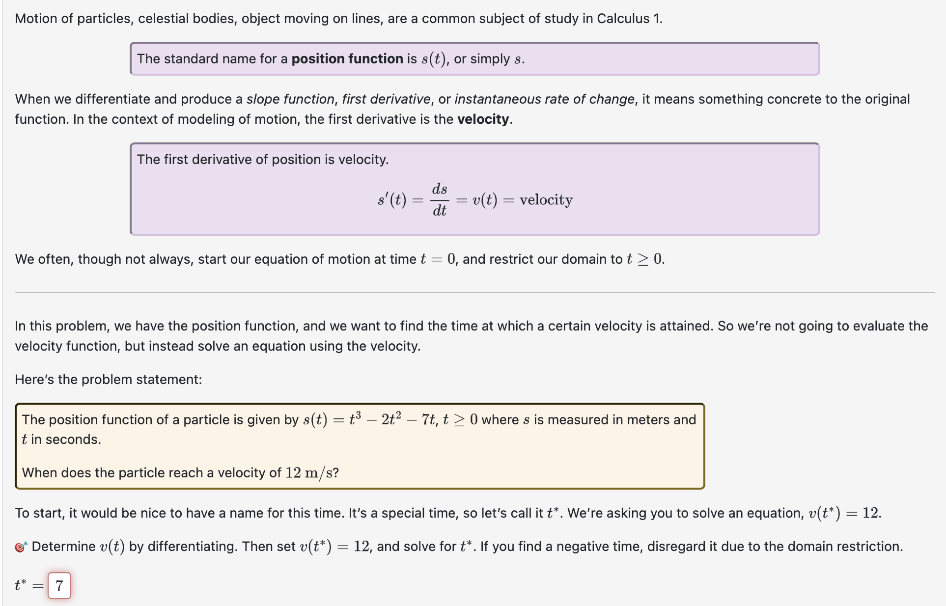 Solved Motion of particles, celestial bodies, object moving | Chegg.com