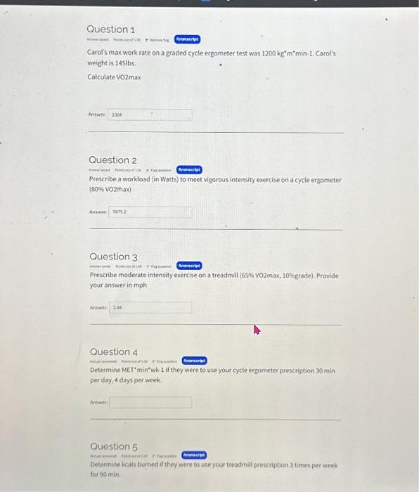 Solved Question 1 Answer saved Points out of 1,00 Answer | Chegg.com