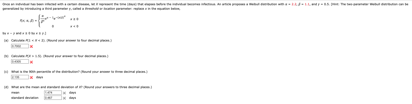 Solved generalized by ﻿introducing a third parameter γ, | Chegg.com