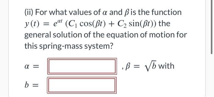 Solved Suppose a 6-lb object stretches a spring 2.25 feet | Chegg.com