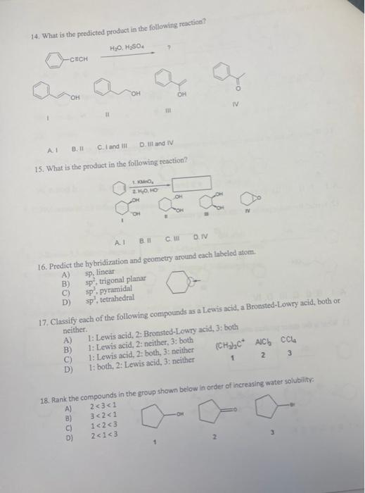 Solved 30. Consider the following molecule with protons | Chegg.com
