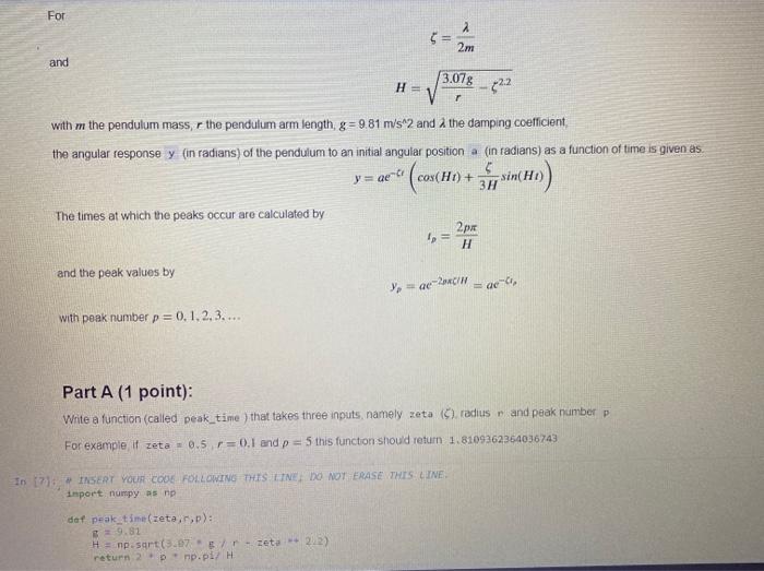 Solved Using Python And Part C Must Make Use Of The 6066