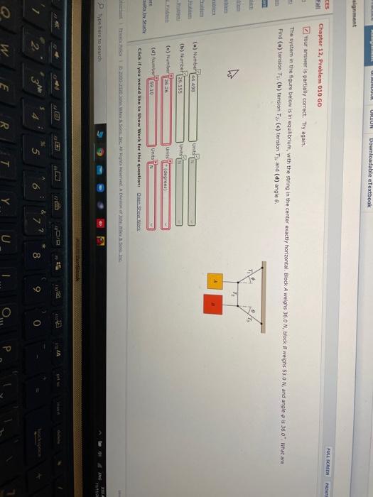 Solved UULUUUL URIUN Downloadable eTextbook signment CES | Chegg.com
