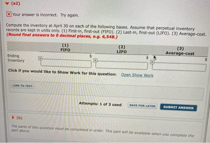 Solved Problem 8-04 (Part Level Submission) Whispering | Chegg.com