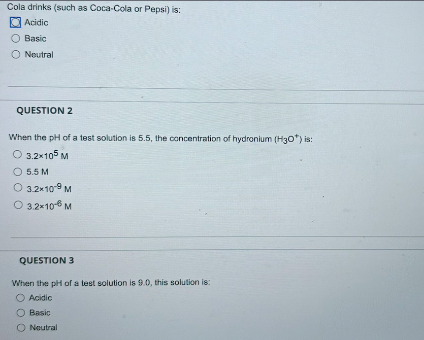 Solved Cola drinks (such as Coca-Cola or Pepsi) | Chegg.com