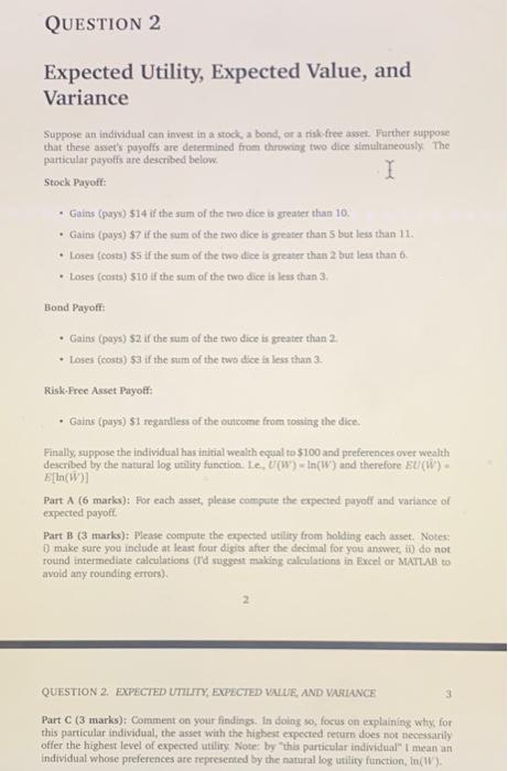 Solved This question is meant to help clarify the example of | Chegg.com