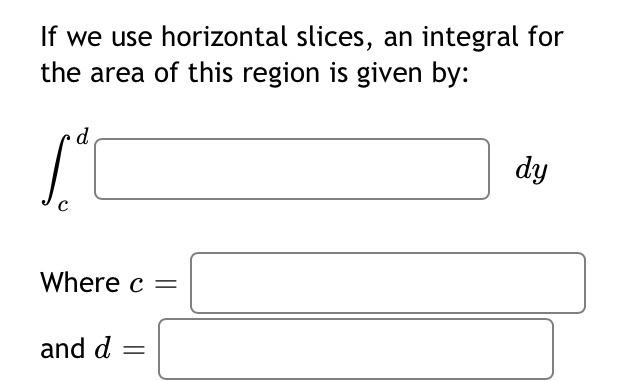 Solved The triangular region shown is bounded by the line y | Chegg.com