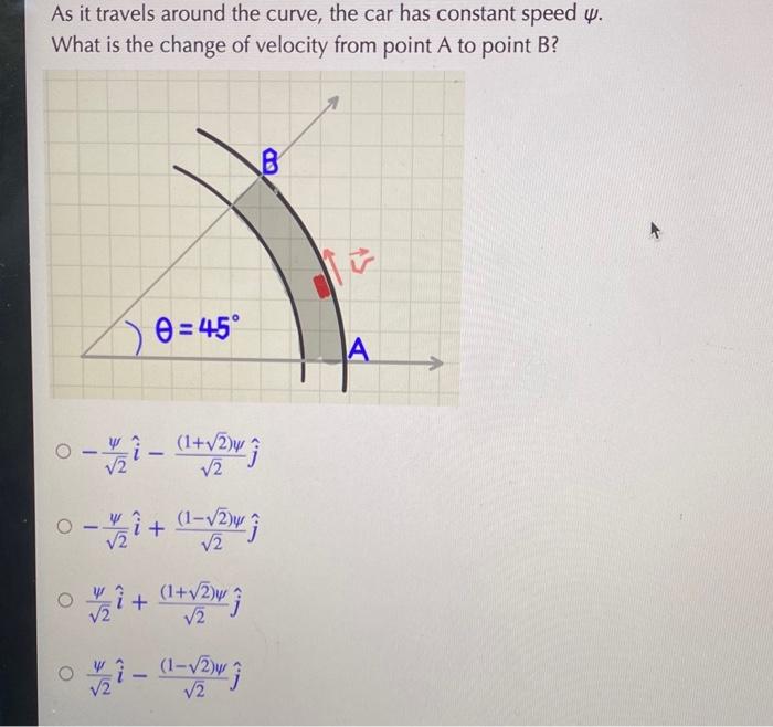 Solved Uniform Circular Motion An object is moving around a | Chegg.com